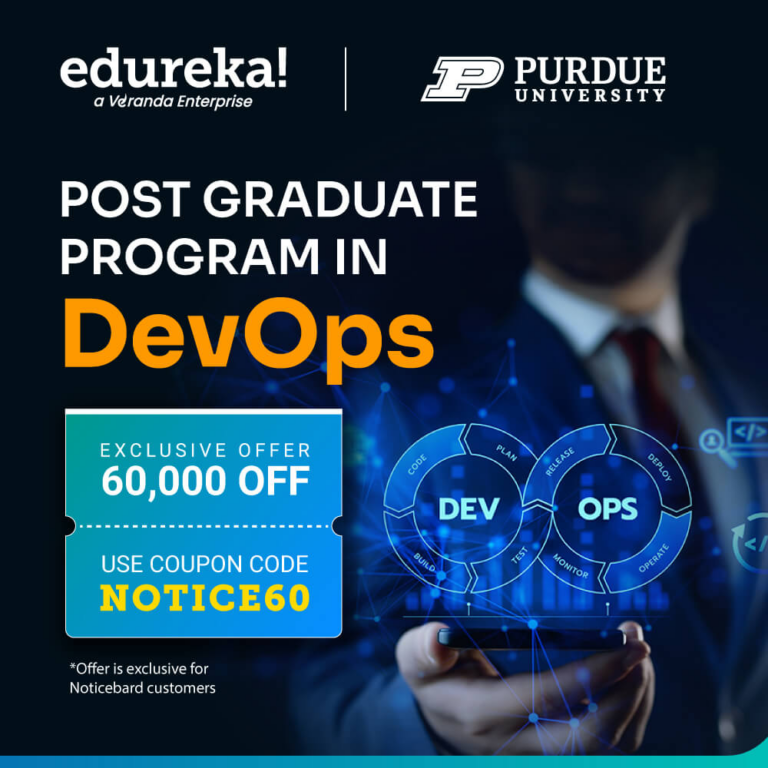 Post Graduate Program in DevOps with Edureka: Register Now!