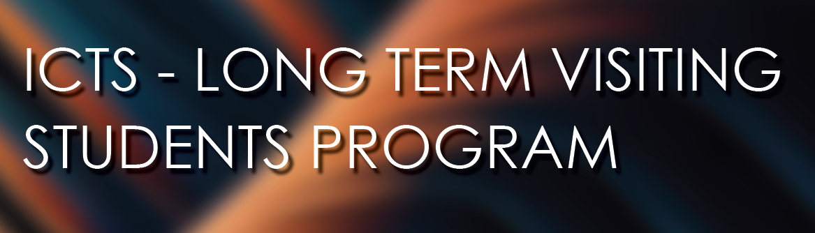 ICTS Visiting Students Programme 2025 at Tata Institute of Fundamental Research, Bengaluru ...