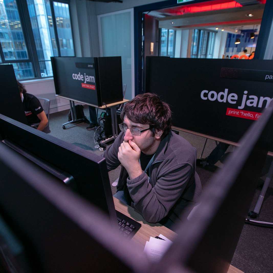 Code Jam Google's Coding Challenge Prize Upto $15k. Apr 15