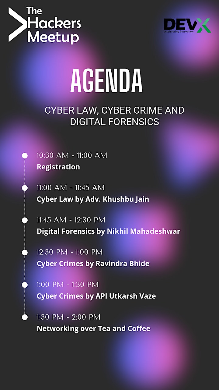 Hackers Meet on Cyber Crime,Cyber Law & Digital Forensics.
