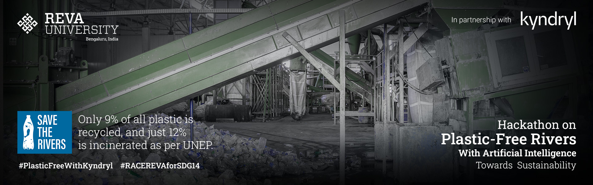 Hackathon On Plastic Free Rivers With Ai Towards Sustainability At Reva