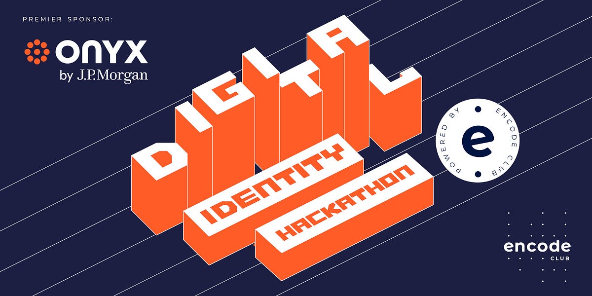 Digital Identity Hackathon by J.P. Morgan: Apply by Sep 12