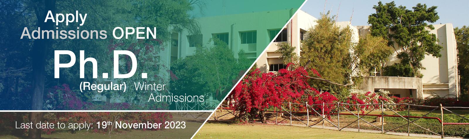 PhD Admissions Open at DAIICT [Fellowship Upto ₹45k]