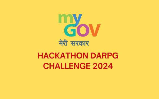 Hackathon DARPG Challenge 2024 [Prizes Worth Rs. 3.5 L]
