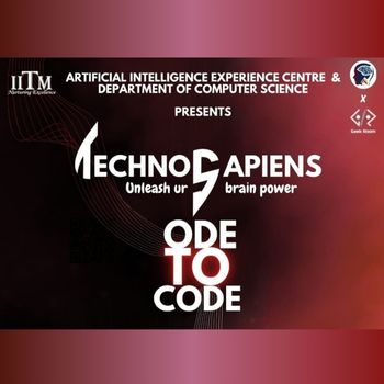 Techno-Sapiens 2024: AI/ML Inter-college Technical Fest by IITM, Janakpuri