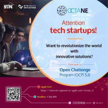 OctaNE Open Challenge Program OCP 5.0 by STPI