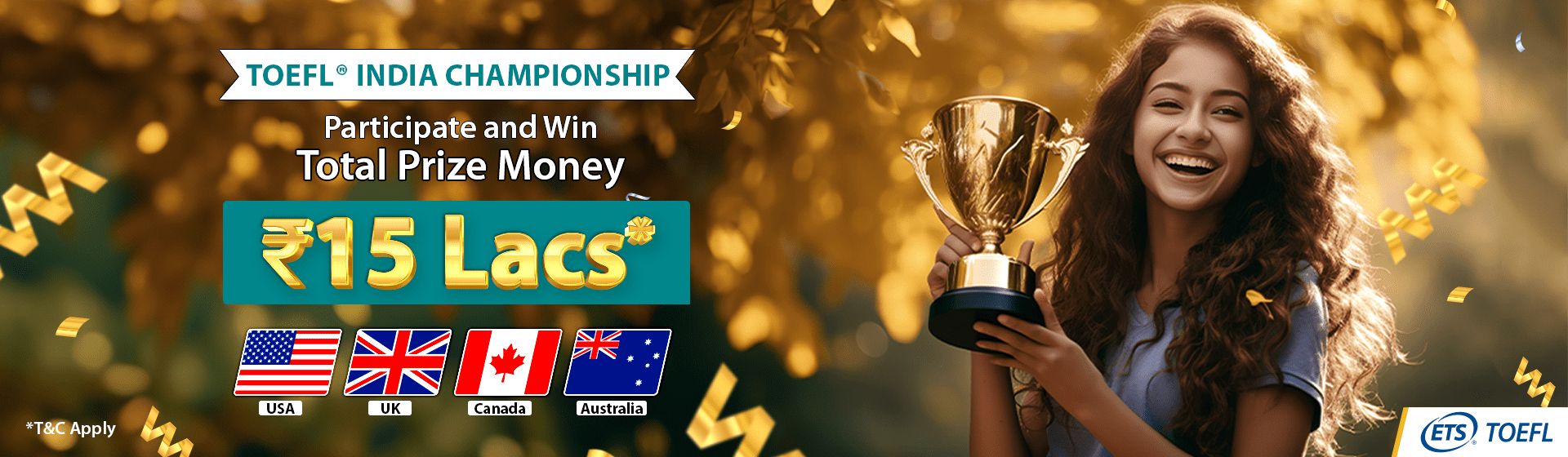 TOEFL India Championship 2024 by ETS India