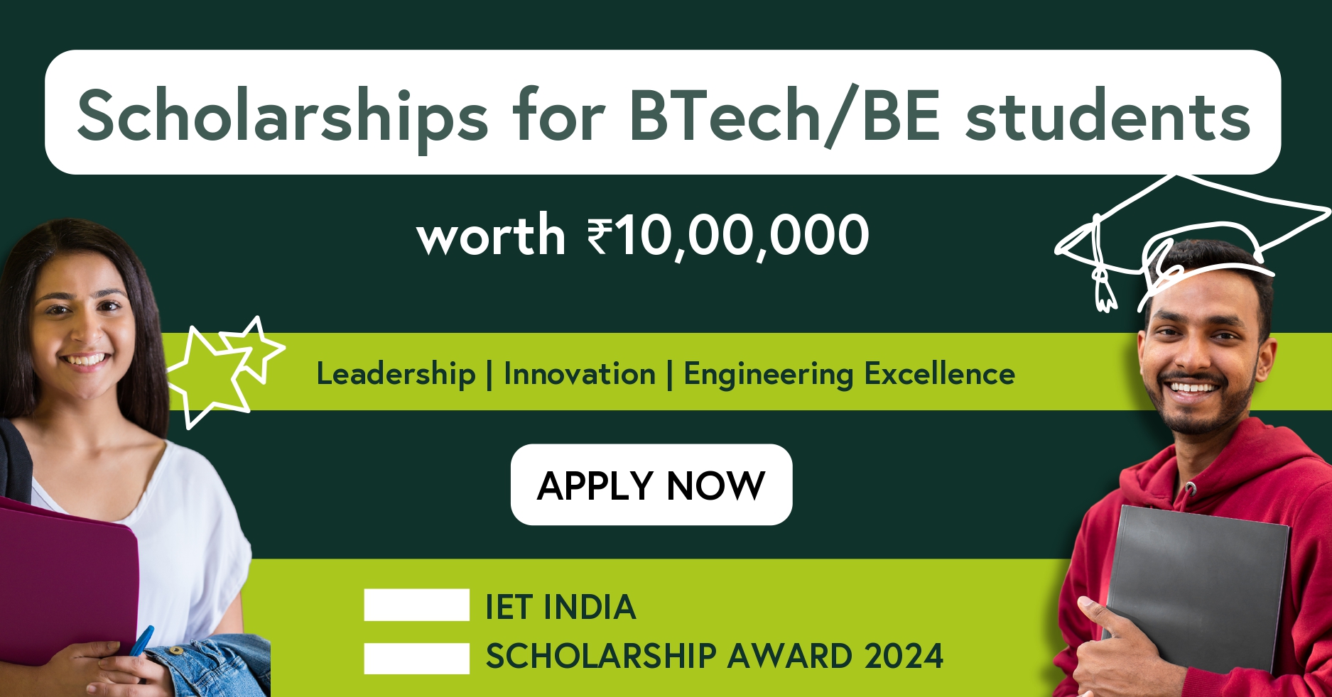 IET India Scholarship Award 2024 Worth Upto Rs 10 Lacs