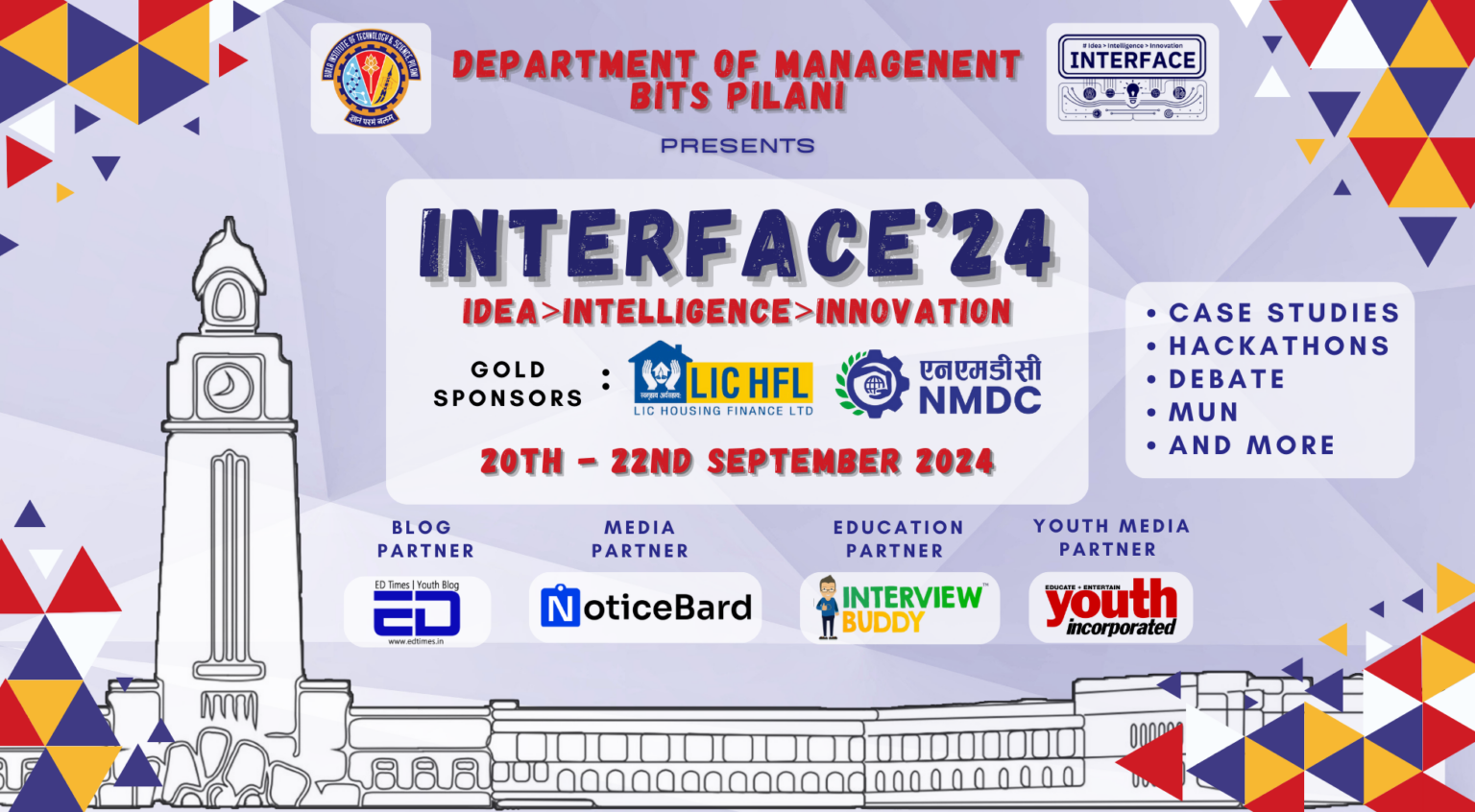 Interface 2024- Premier Management Fest at BITS Pilani