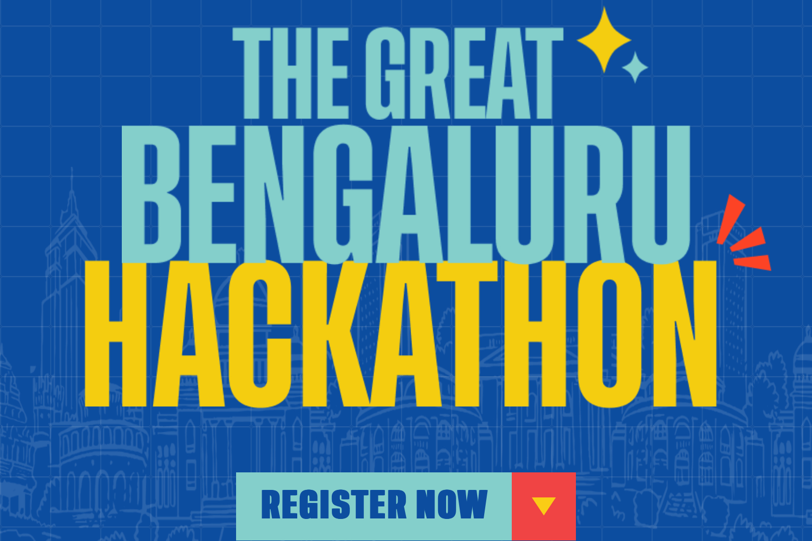 The Great Bengaluru Hackathon: Register by March 5!
