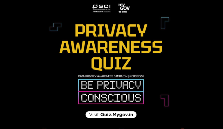 Data Privacy Quiz 2025: Privacy in the Age of AI by DSCI and MyGov