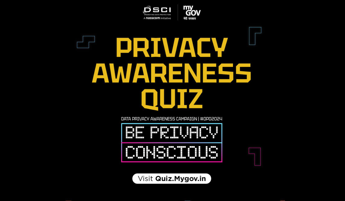 Data Privacy Quiz 2025: Privacy in the Age of AI by DSCI and MyGov