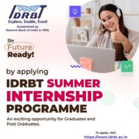 Summer Internship Programme 2025 at Physical Research Laboratory